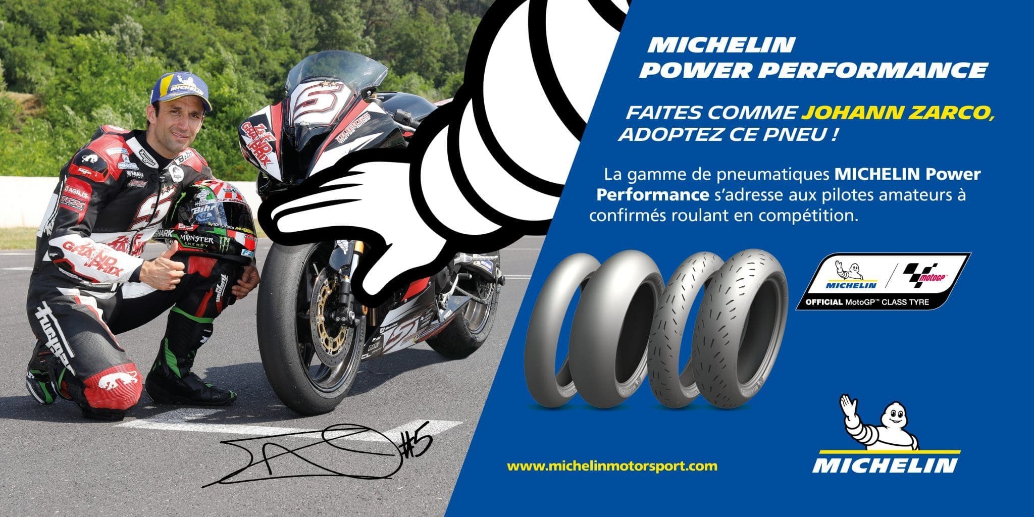 En 2019, roulez avec le Michelin Power Performance ! - APR